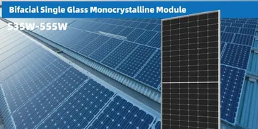 Panel solar hasta 555 W – IMPOTECH